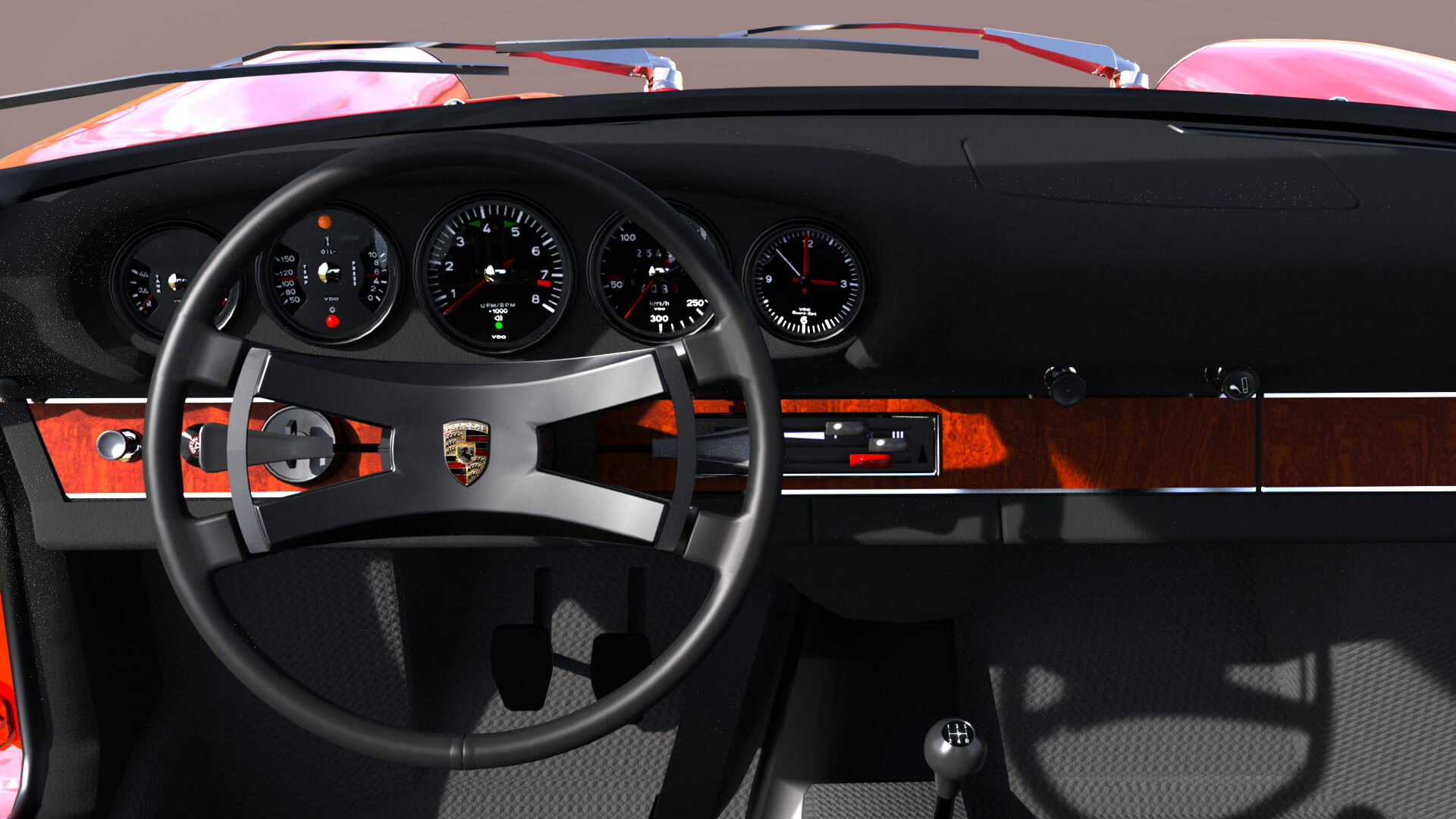 Porsche 911 1969 for DAZ Studio by nerdadantes
