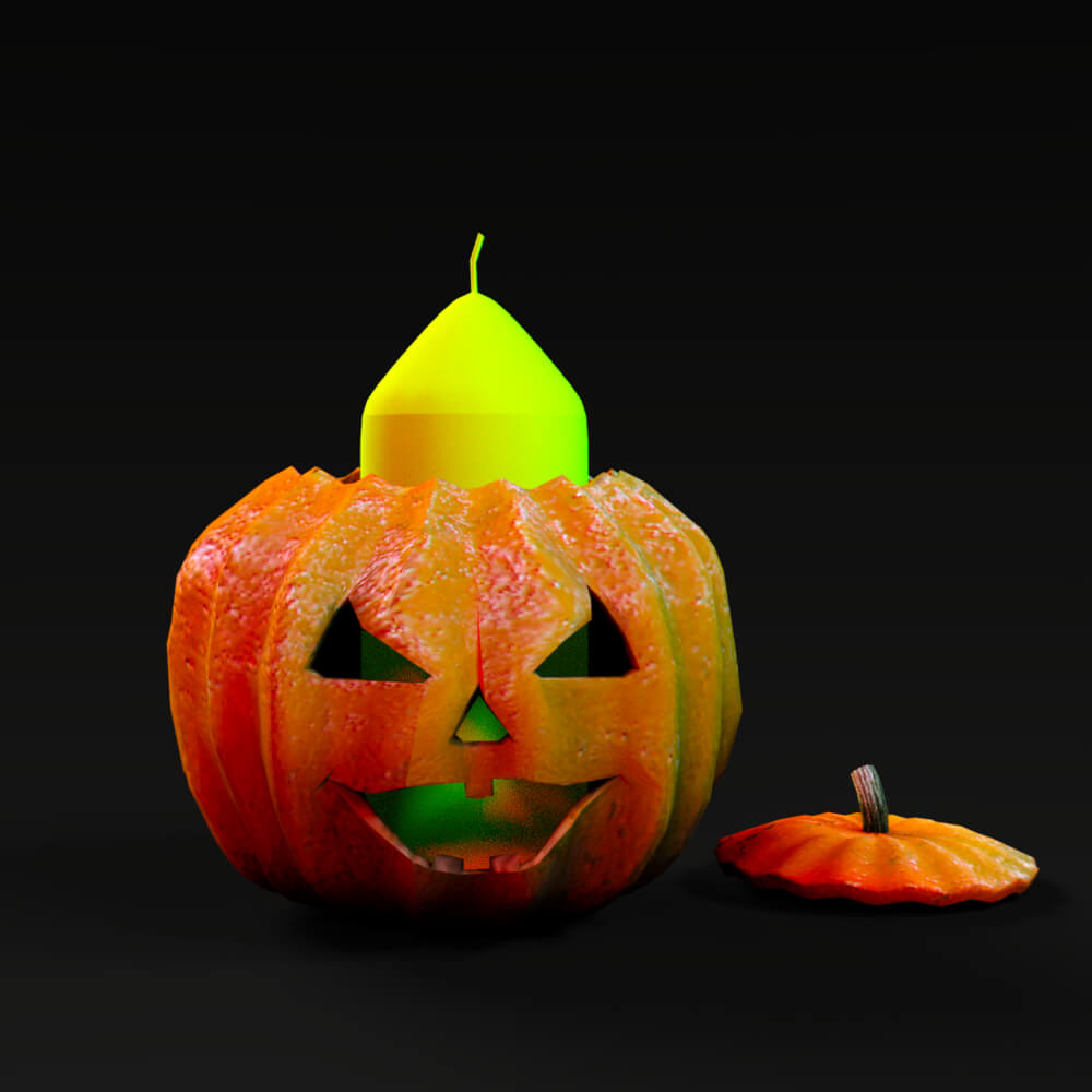 Pumpkin Collection - 3D Model by nerdadantes