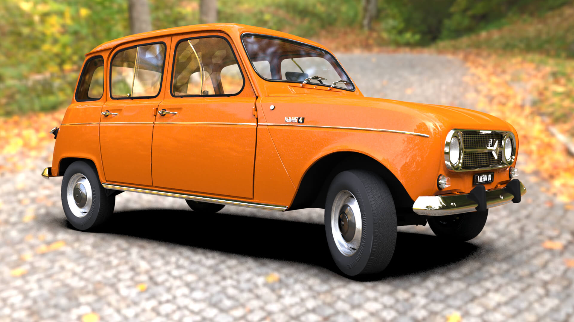 Renault 3D Model by nerdadantes