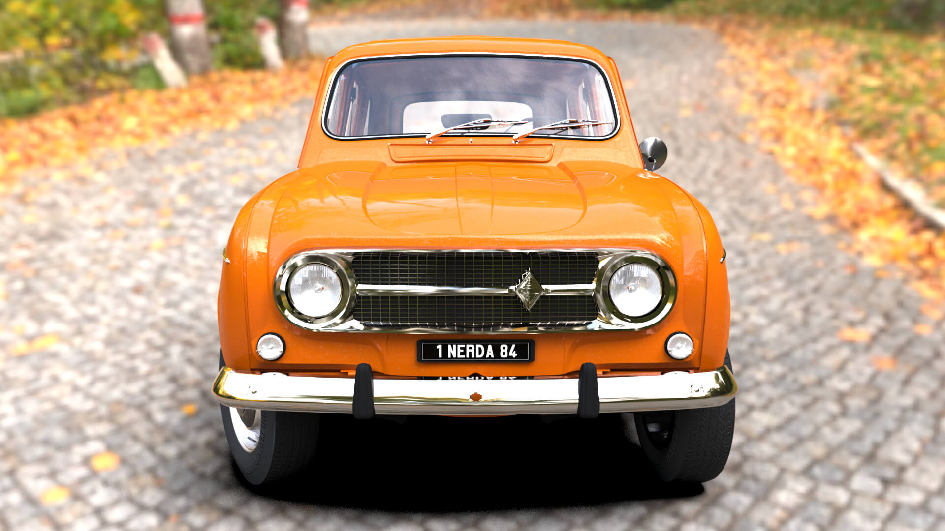Renault 3D Model by nerdadantes