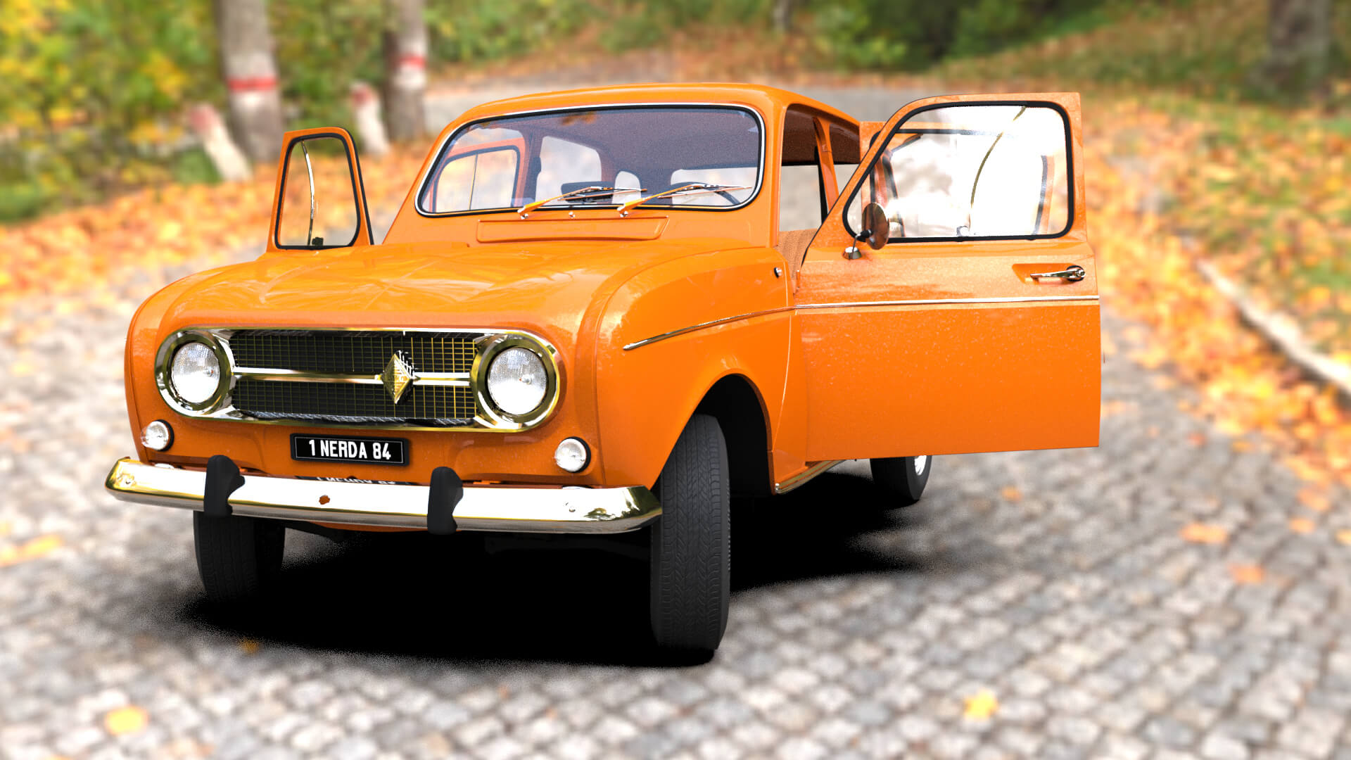 Renault 3D Model by nerdadantes