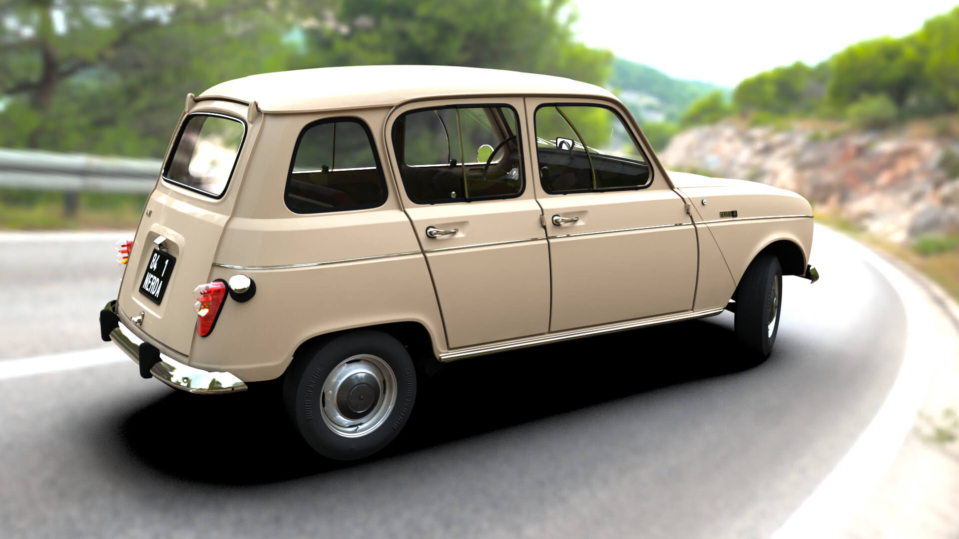 Renault - 3D Model by nerdadantes