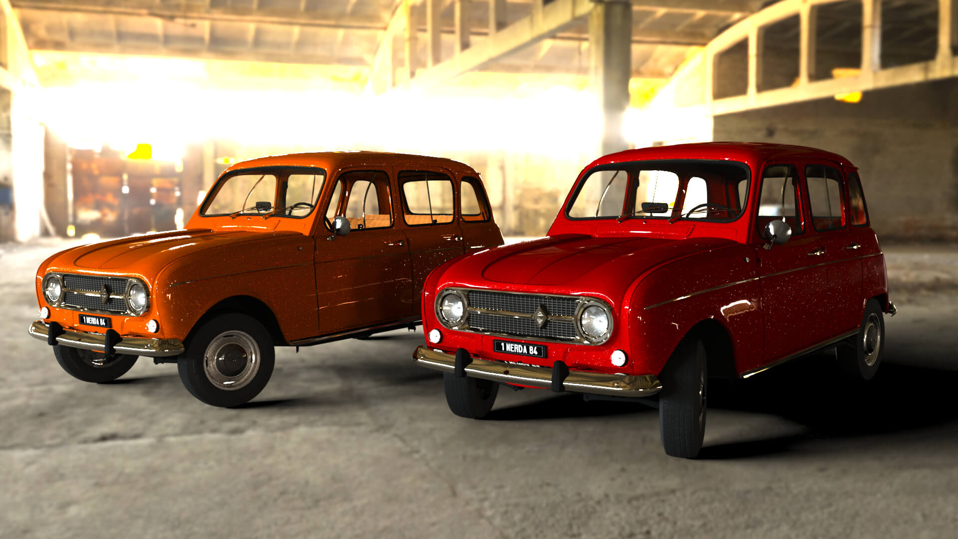Renault - 3D Model by nerdadantes
