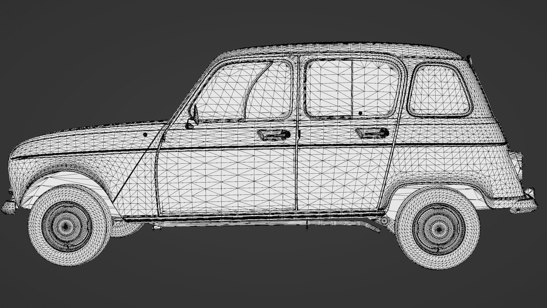 Renault 3D Model by nerdadantes