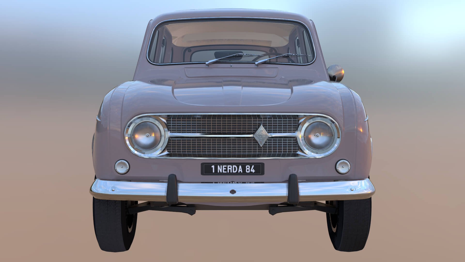 Renault - 3D Model by nerdadantes