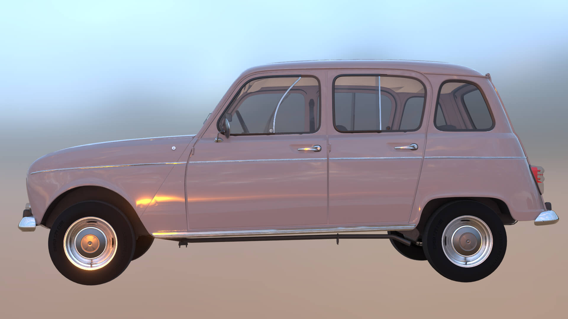 Renault - 3D Model by nerdadantes