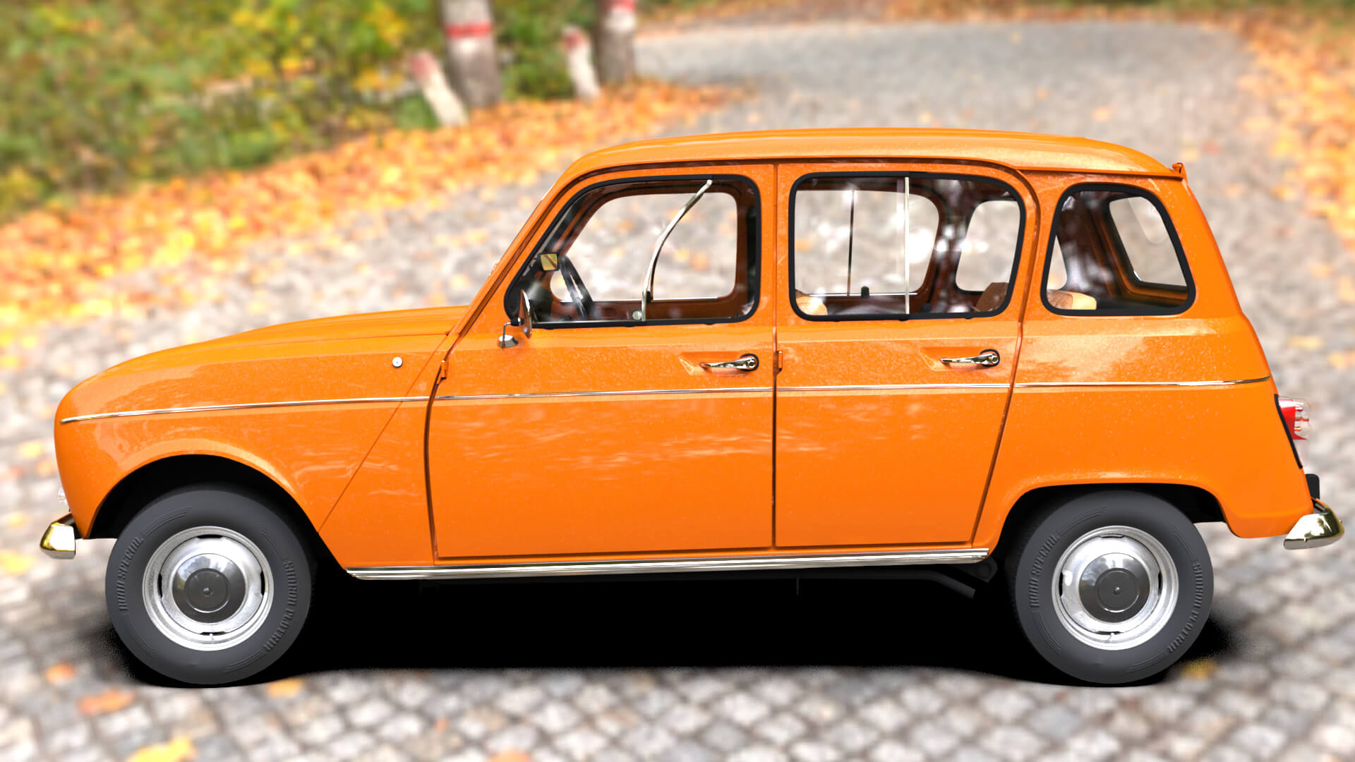 Renault for DAZ Studio by nerdadantes