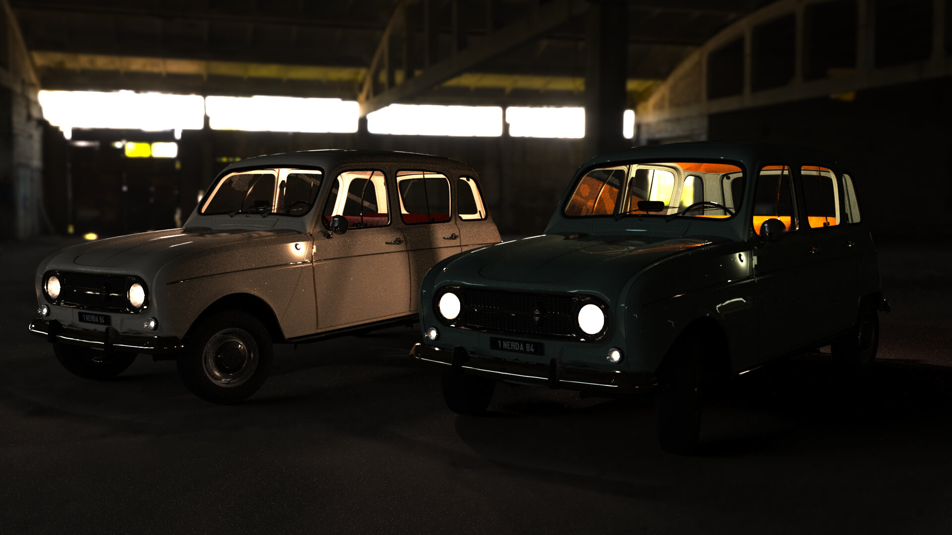 Renault for DAZ Studio by nerdadantes