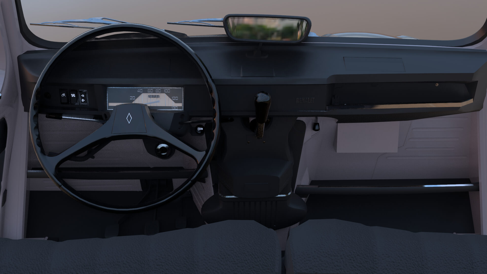 Renault for DAZ Studio by nerdadantes