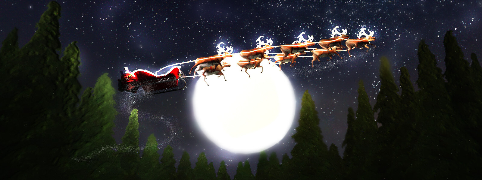 Santa's Sleigh - Daz Content by nerdadantes