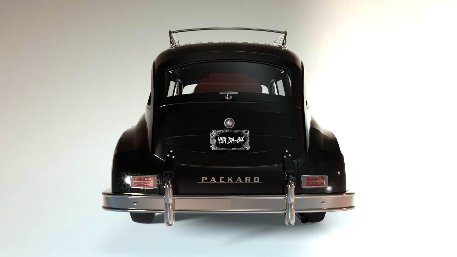 Sedan 1948 (Hearse) - 3D Model by nerdadantes