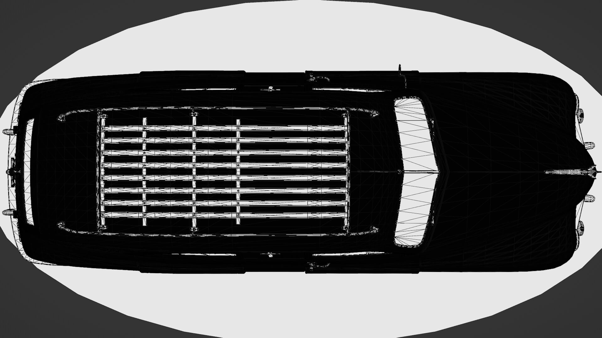 Sedan 1948 (Hearse) - 3D Model by nerdadantes