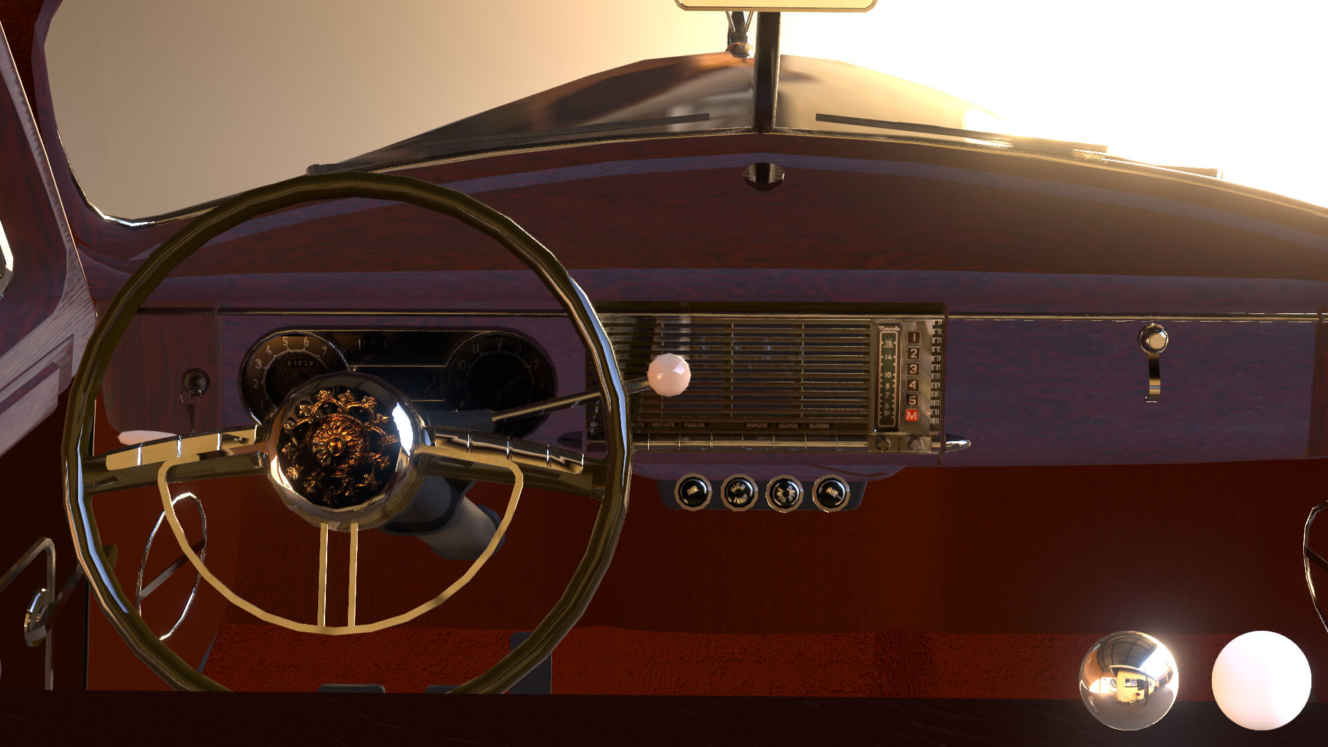 Sedan 1948 (Hearse) - 3D Model by nerdadantes