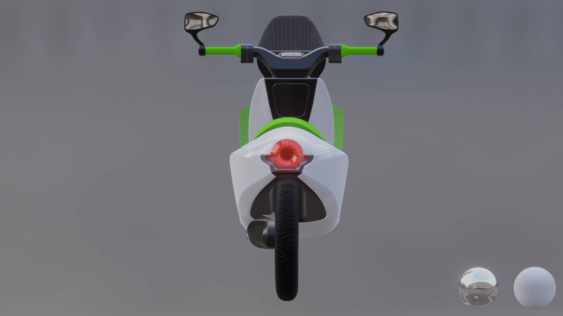Smart E-Scooter 2023 Daz Content by nerdadantes