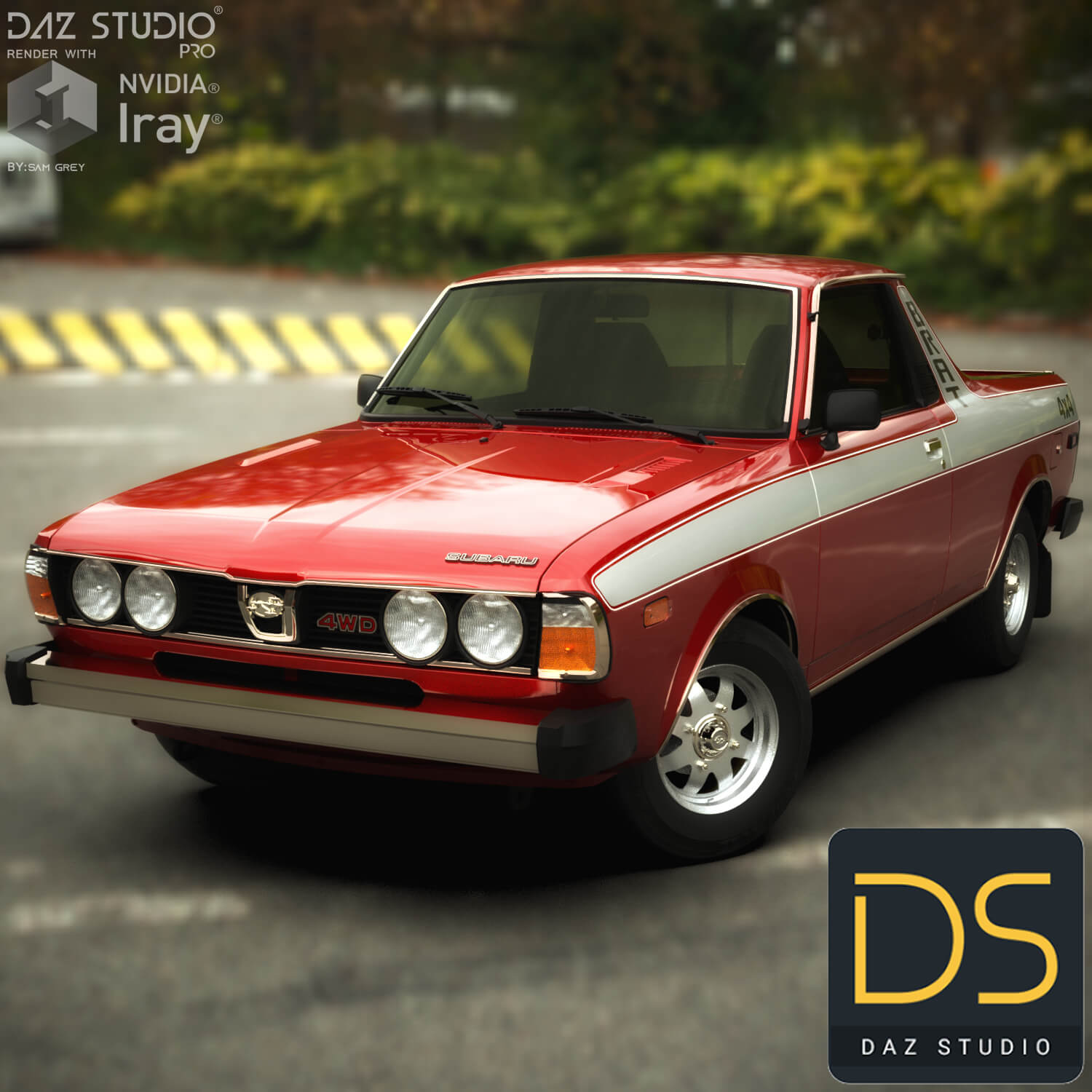 March Cars Bundle For Daz Studio by nerdadantes