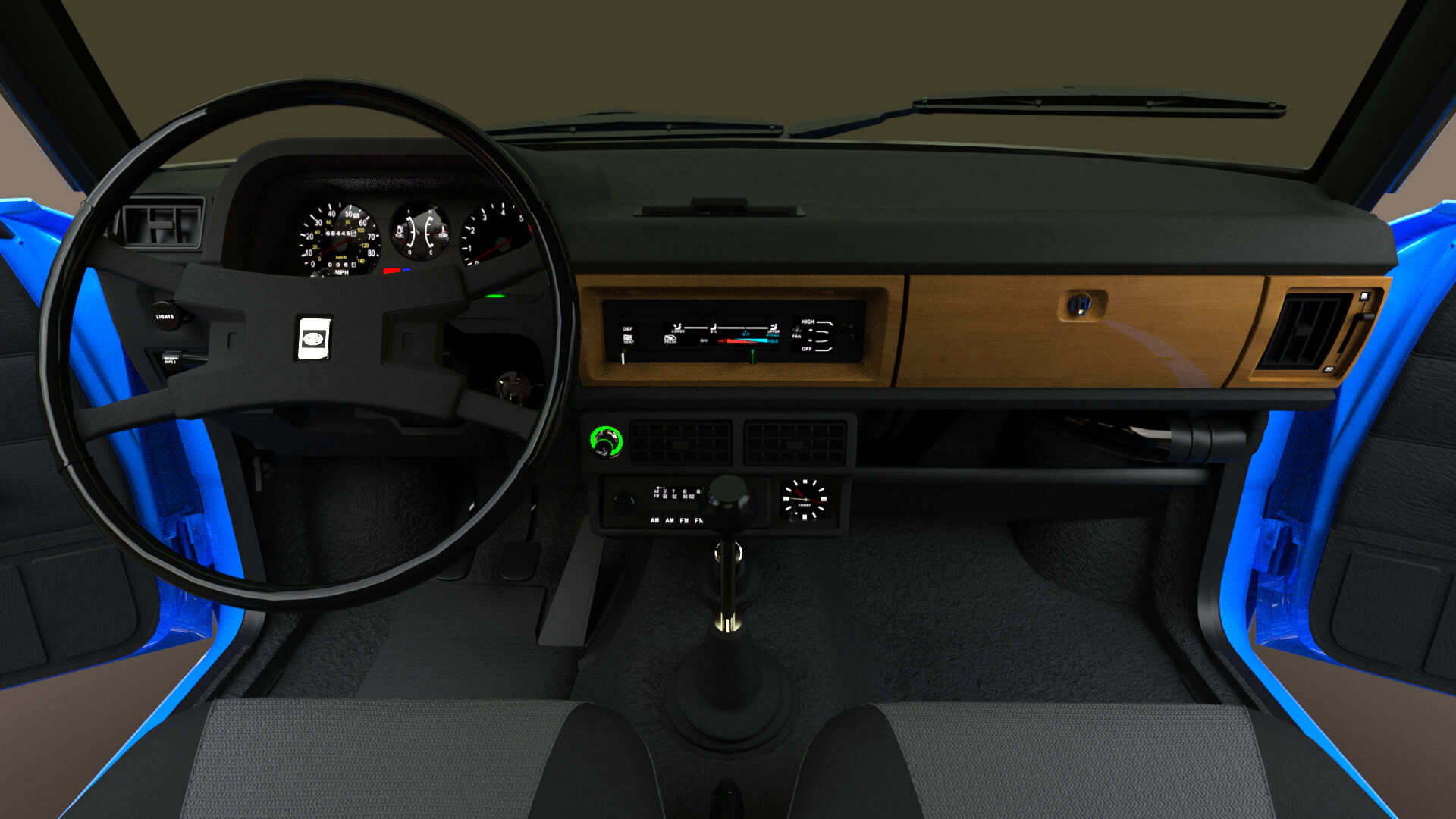 Subaru Brat GL 1980 - 3D Model by nerdadantes