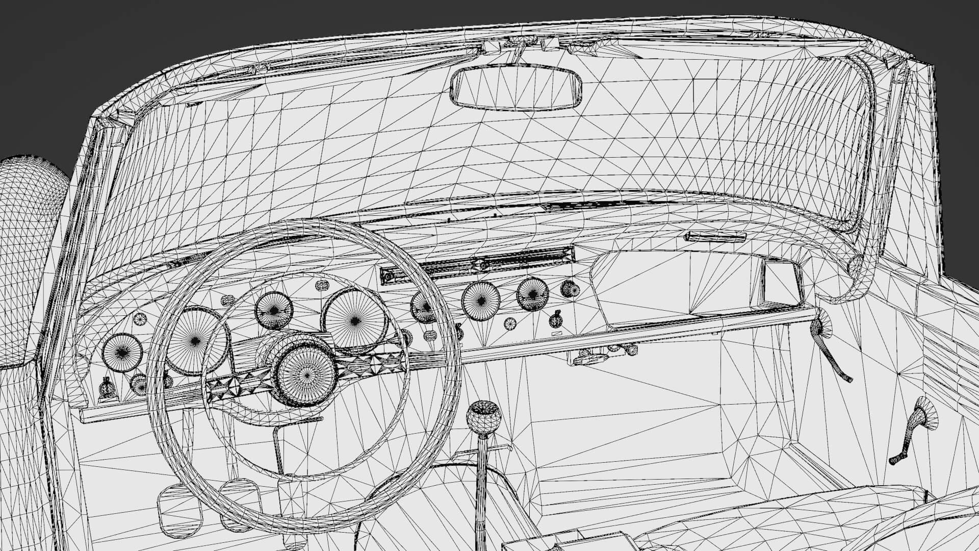 Sunbeam Tiger 1967 3D Model by nerdadantes