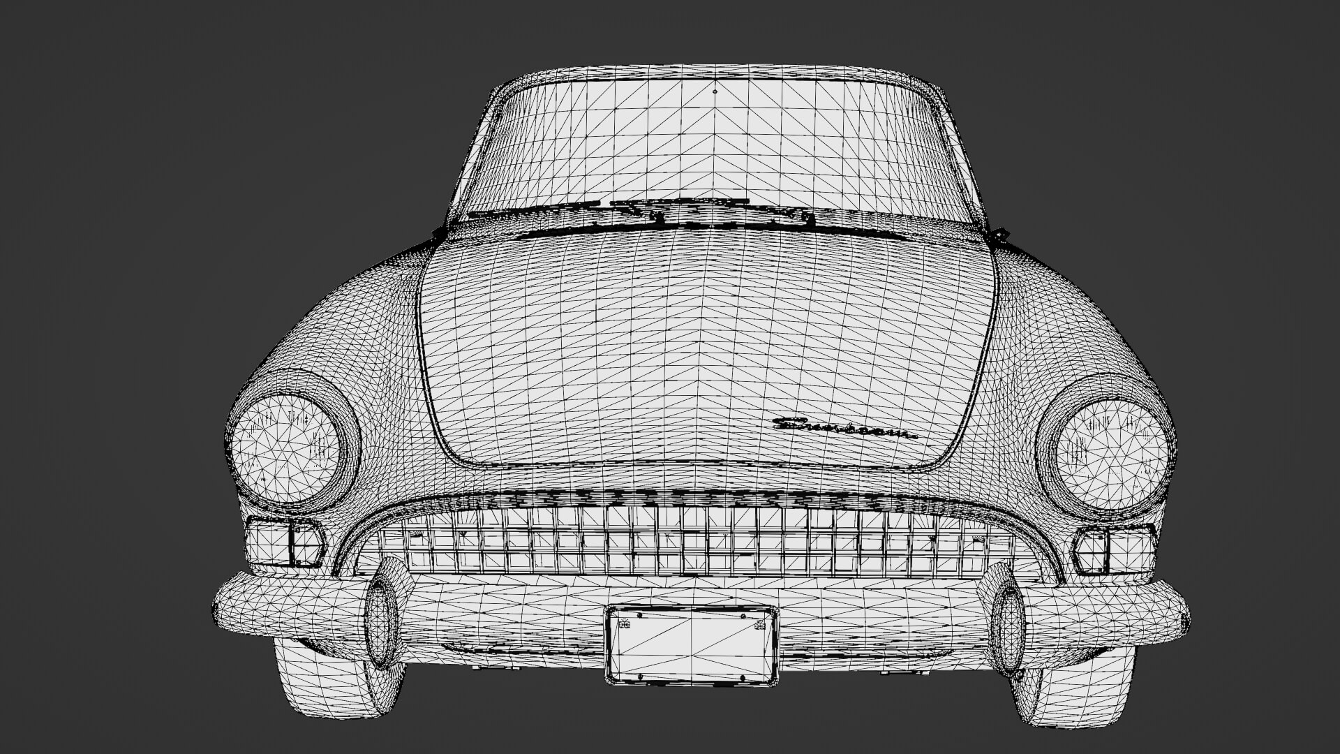 Sunbeam Tiger 1967 - 3D Model by nerdadantes