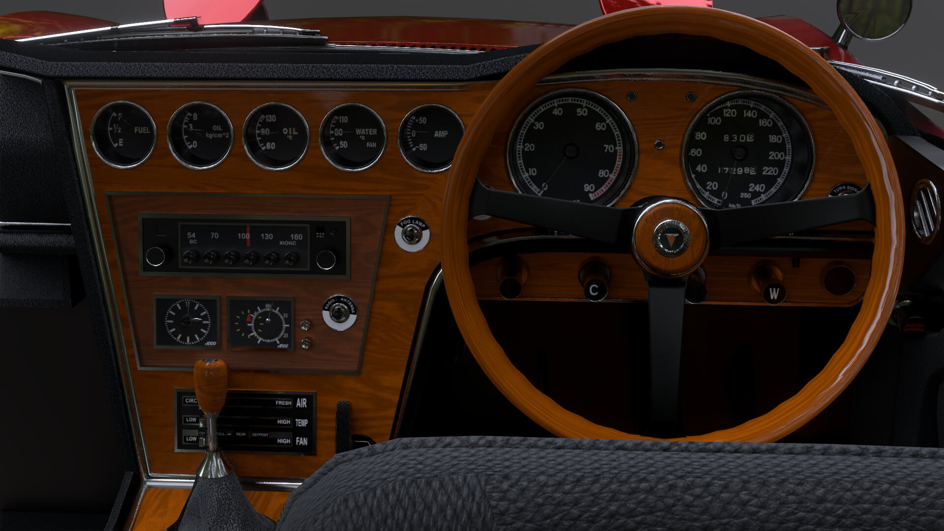 Toyota 2000gt - 3D Model by nerdadantes