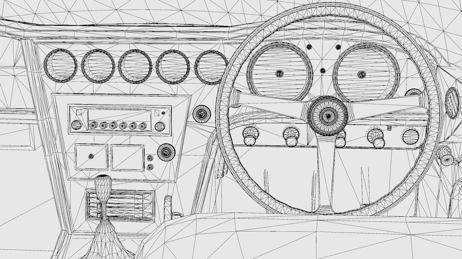 Toyota 2000Gt 1969 for DAZ Studio by nerdadantes