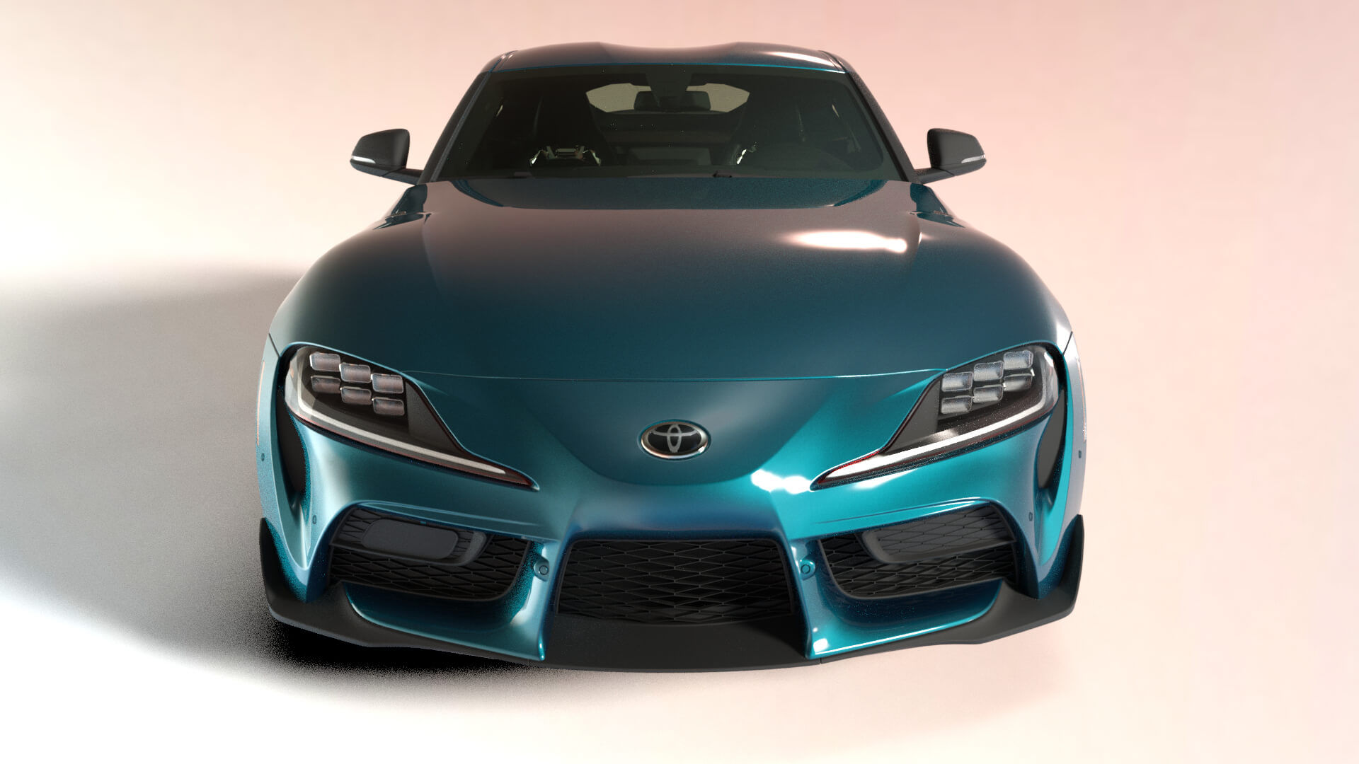 Toyota GR Supra 2020 - 3D Model by nerdadantes