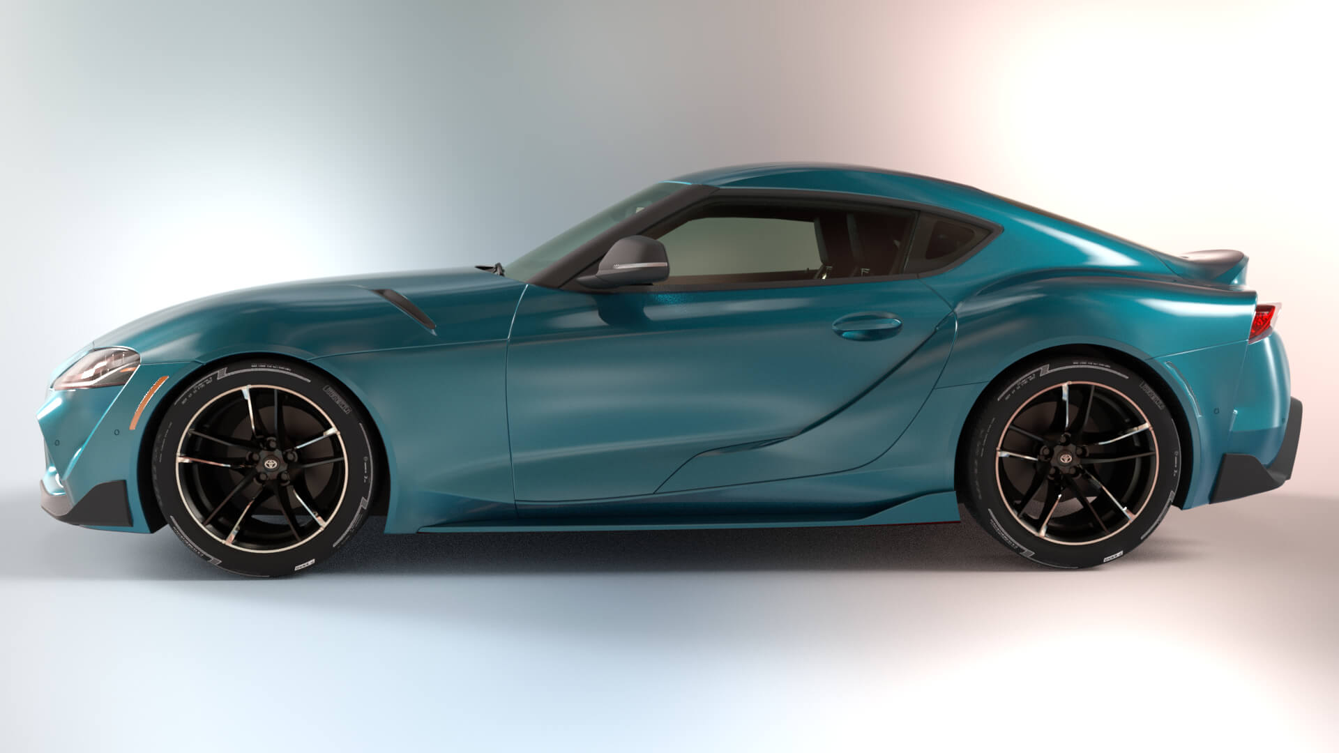 Toyota GR Supra 2020 - 3D Model by nerdadantes