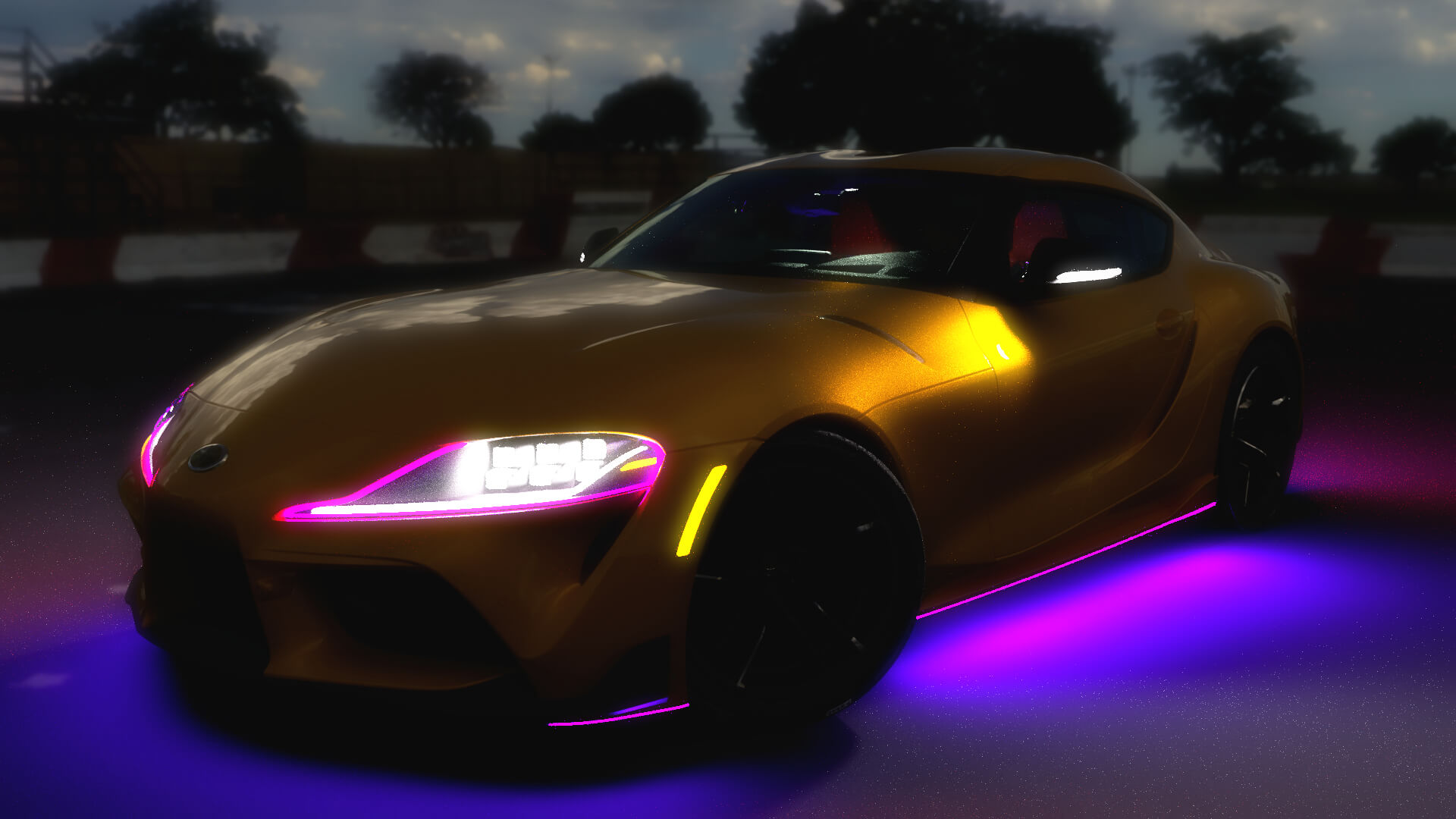 Toyota GR Supra 2020 - 3D Model by nerdadantes