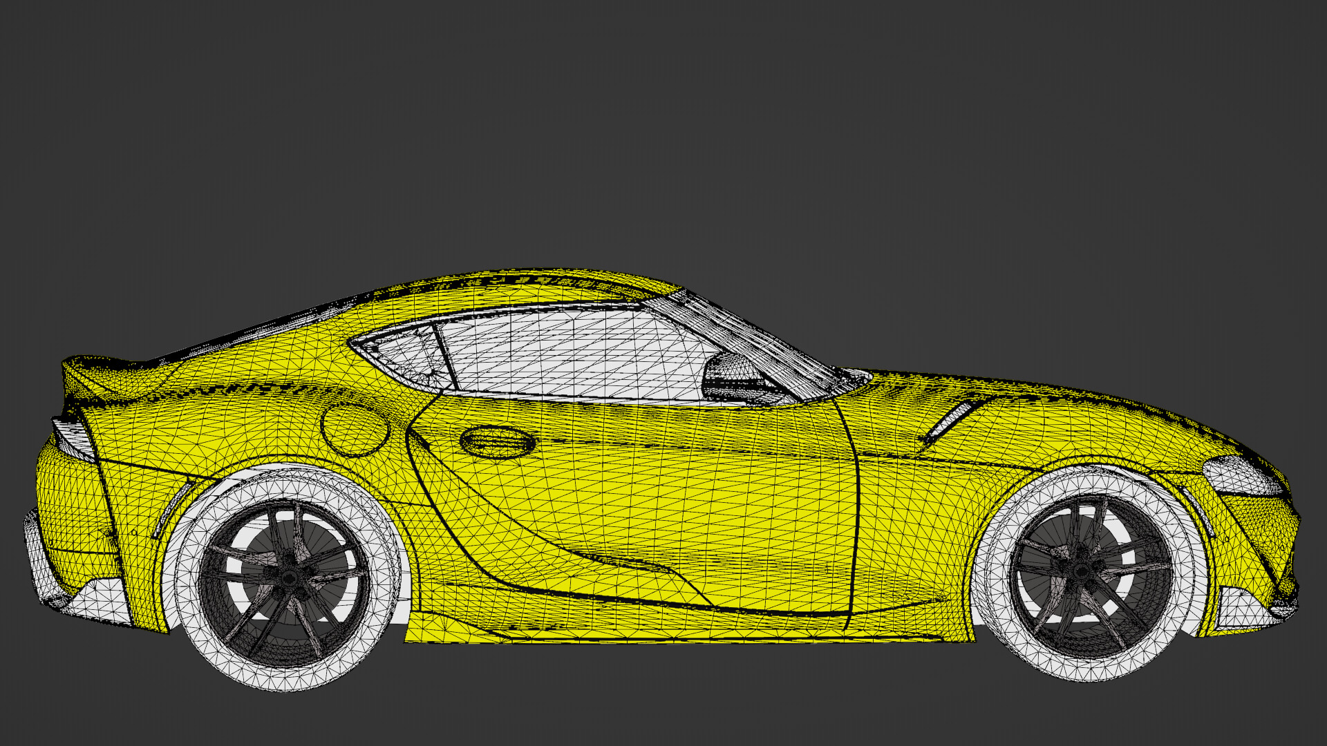 Toyota GR Supra 2020 - 3D Model by nerdadantes