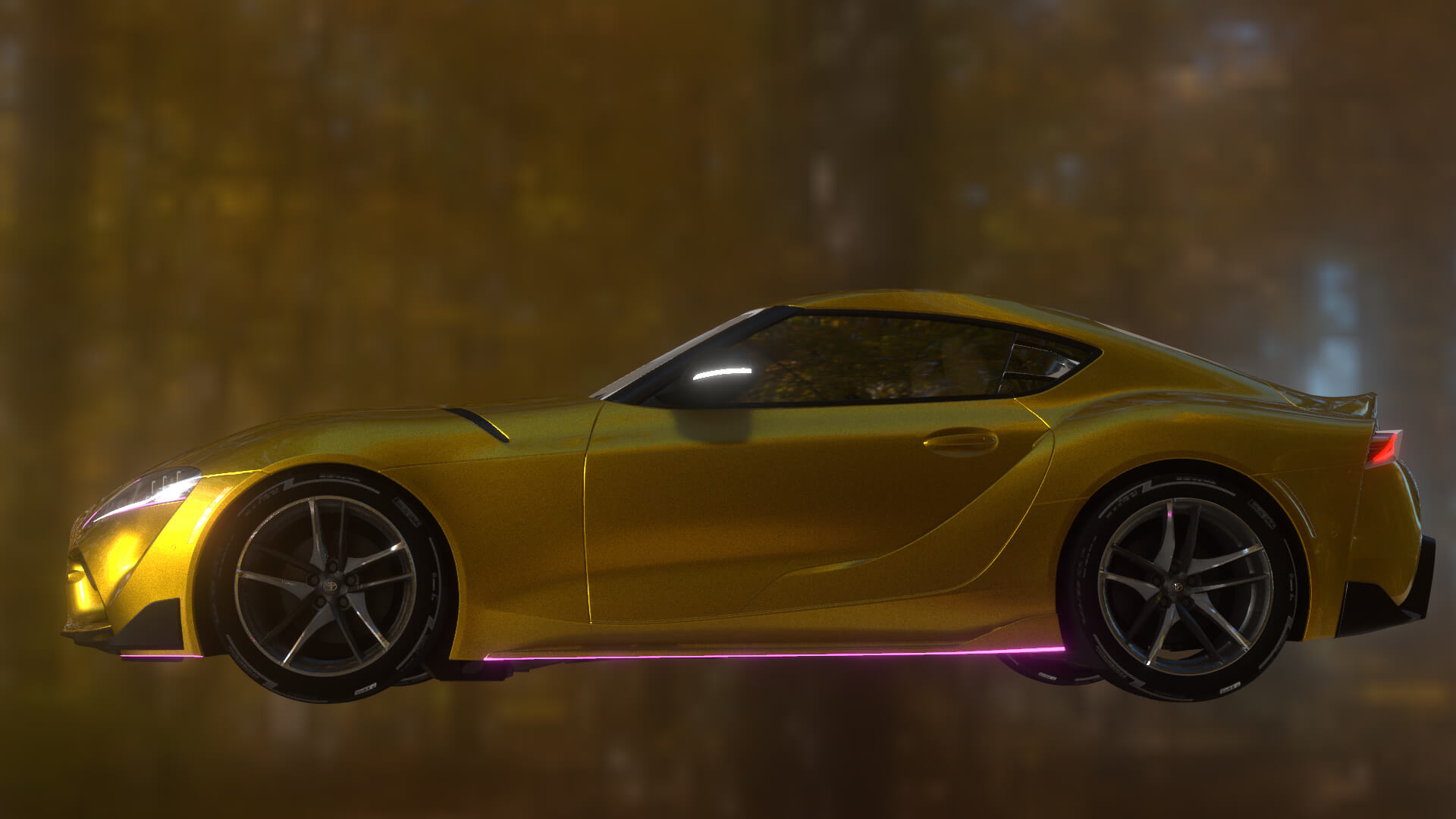 Toyota GR Supra 2020 - 3D Model by nerdadantes