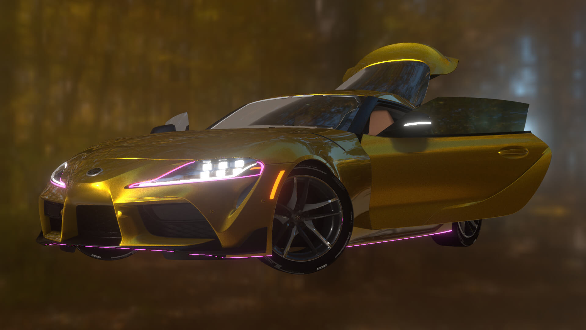 Toyota GR Supra 2020 - 3D Model by nerdadantes