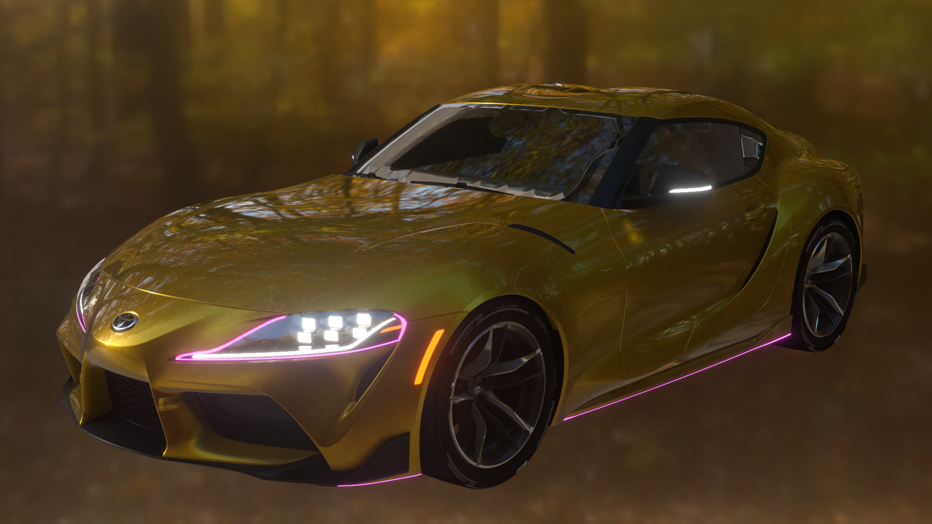 Toyota GR Supra 2020 - 3D Model by nerdadantes