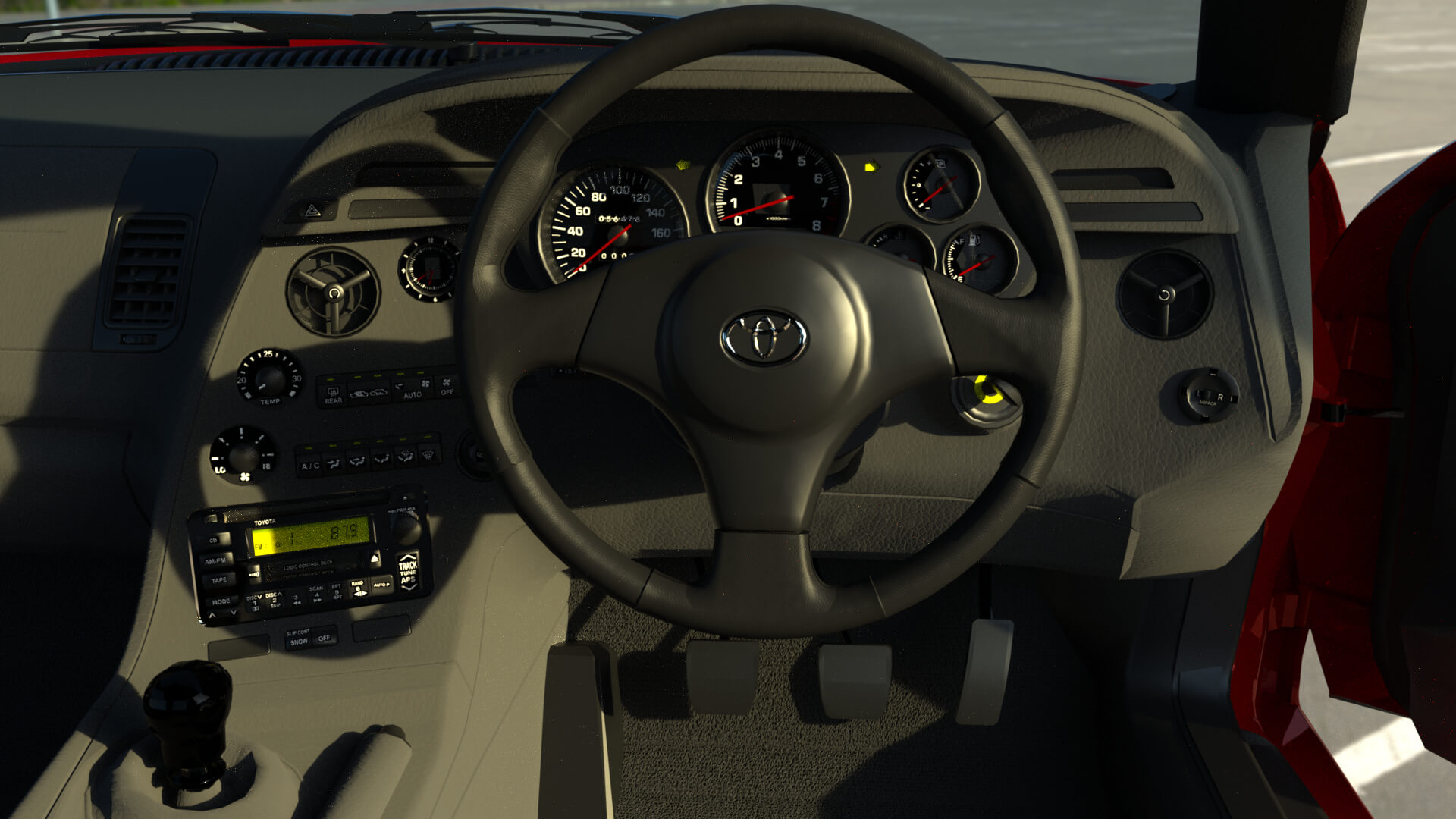 Toyota Supra 1998 for DAZ Studio by nerdadantes