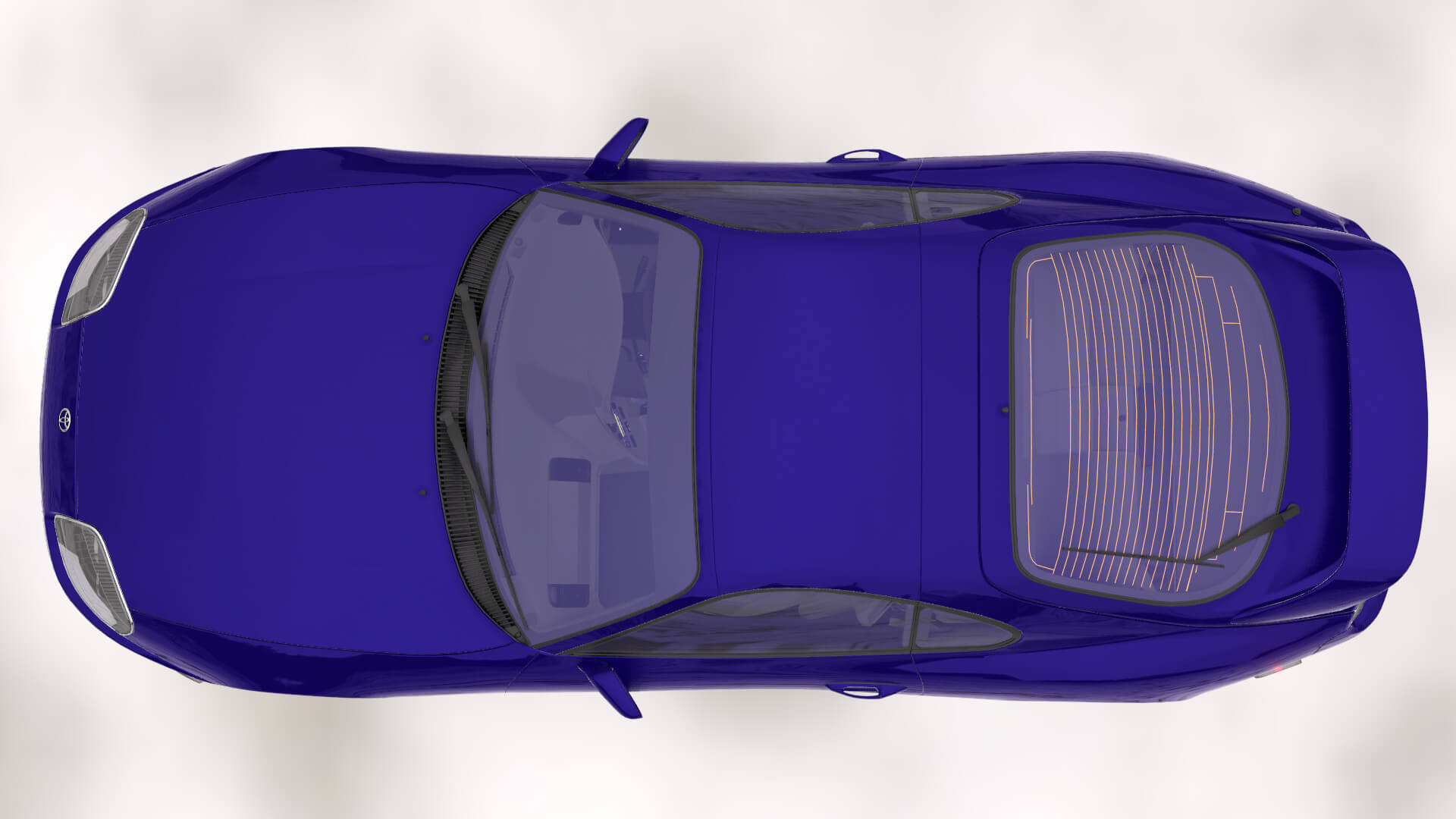 Toyota Supra 1998 for DAZ Studio by nerdadantes