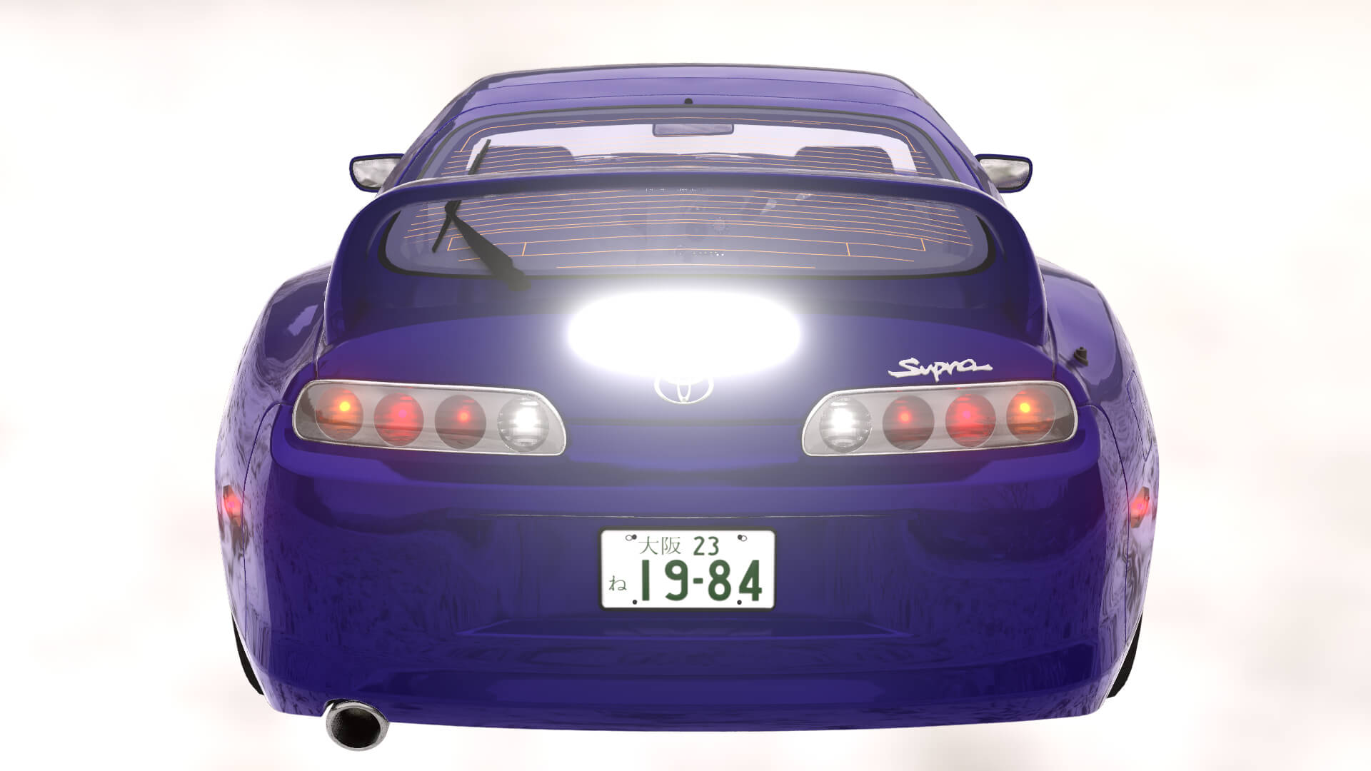 Toyota Supra 1998 for DAZ Studio by nerdadantes