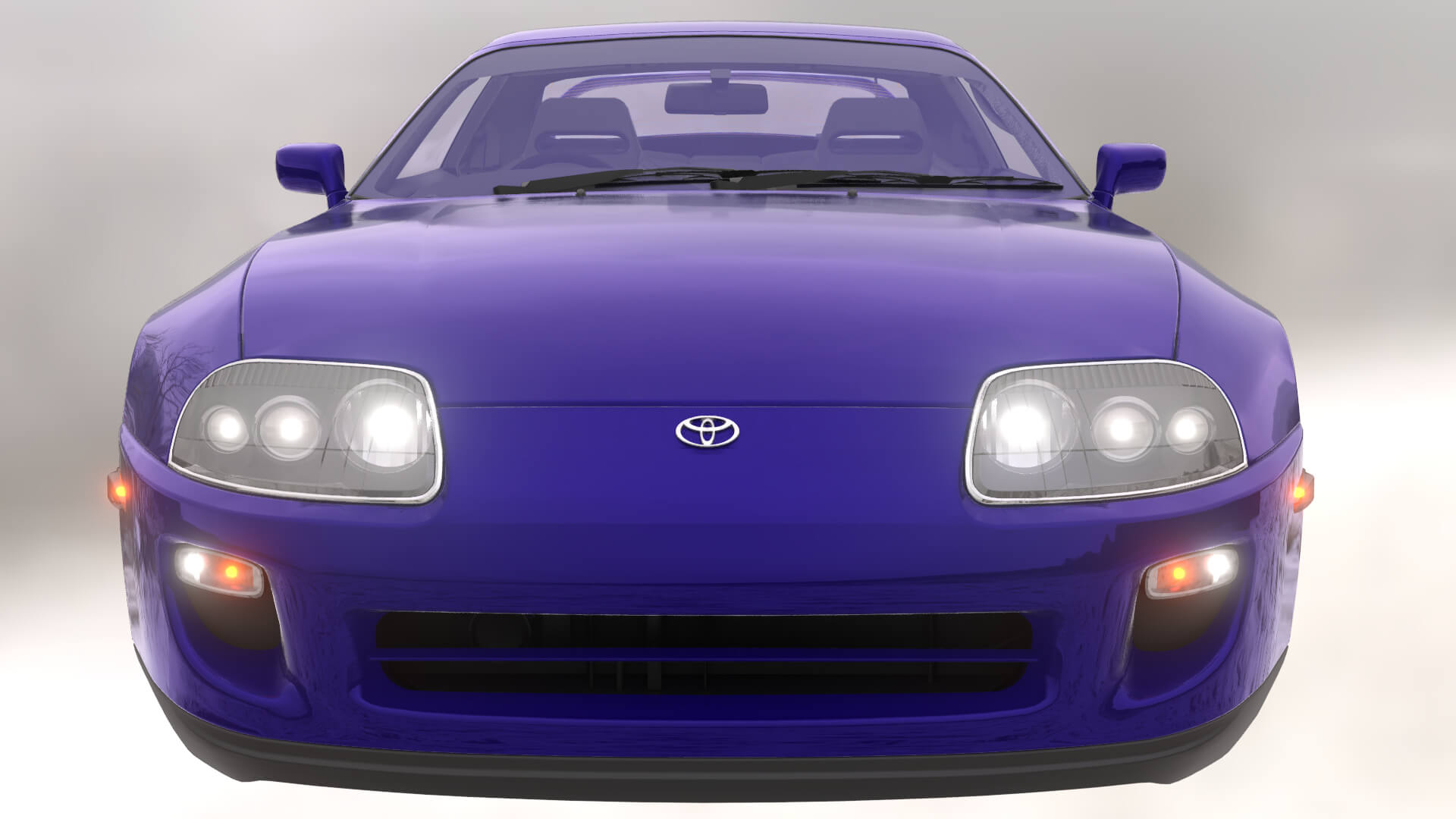 Toyota Supra 1998 for DAZ Studio by nerdadantes