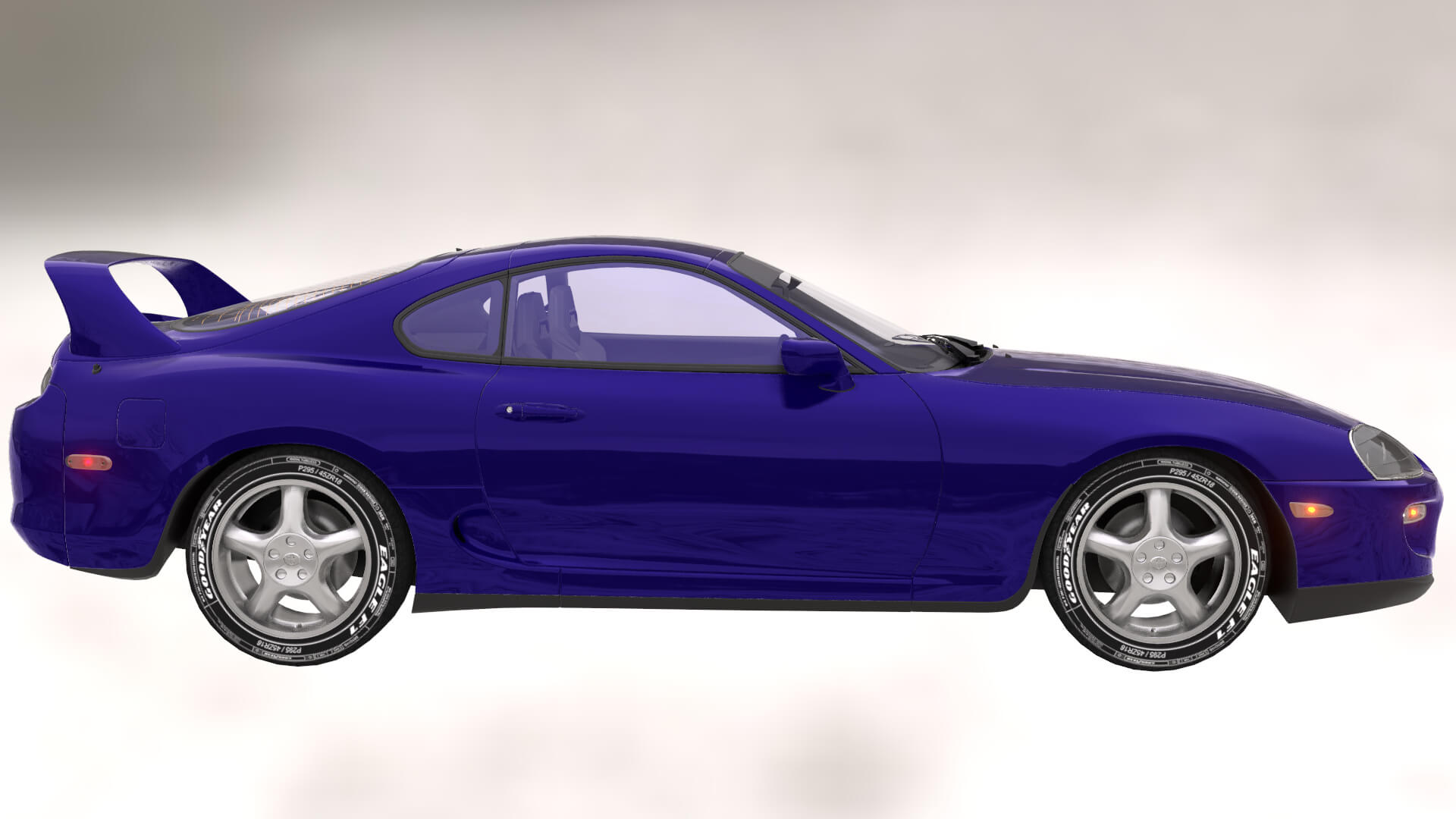 Toyota Supra 1998 for DAZ Studio by nerdadantes