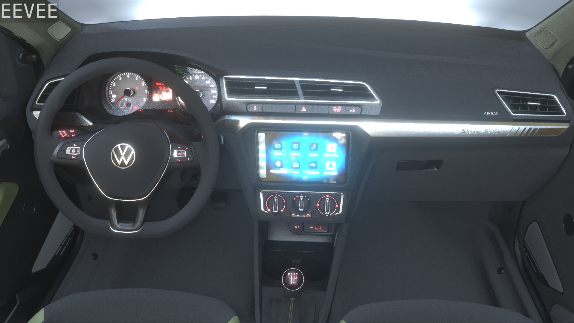 Volkswagen 2025 for DAZ Studio by nerdadantes