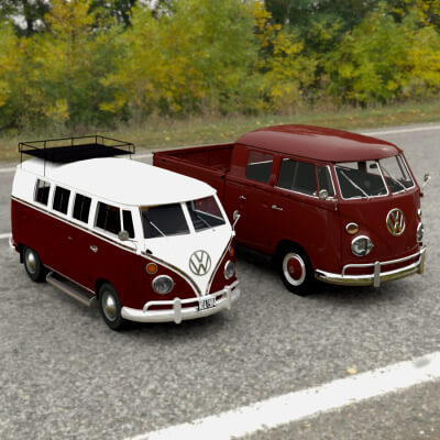 Antique Cars Bundle by nerdadantes