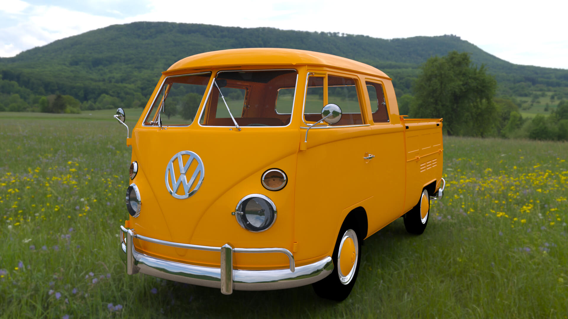 Volkswagen Cars Bundle by nerdadantes