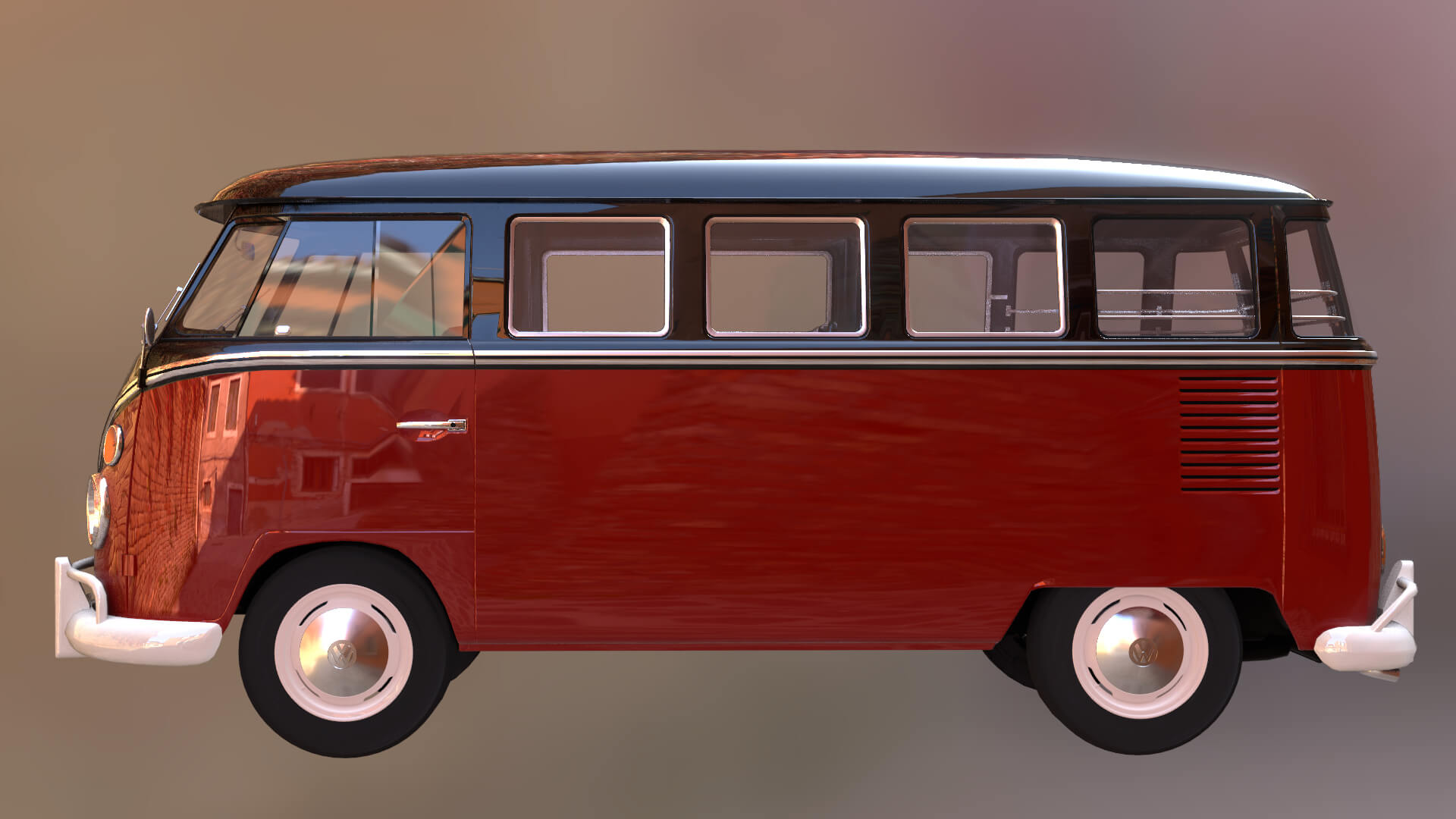Volkswagen T1 1967 for DAZ Studio by nerdadantes