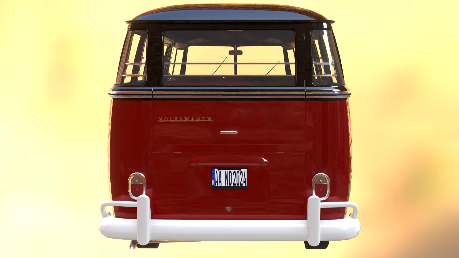 Volkswagen T1 1967 for DAZ Studio by nerdadantes