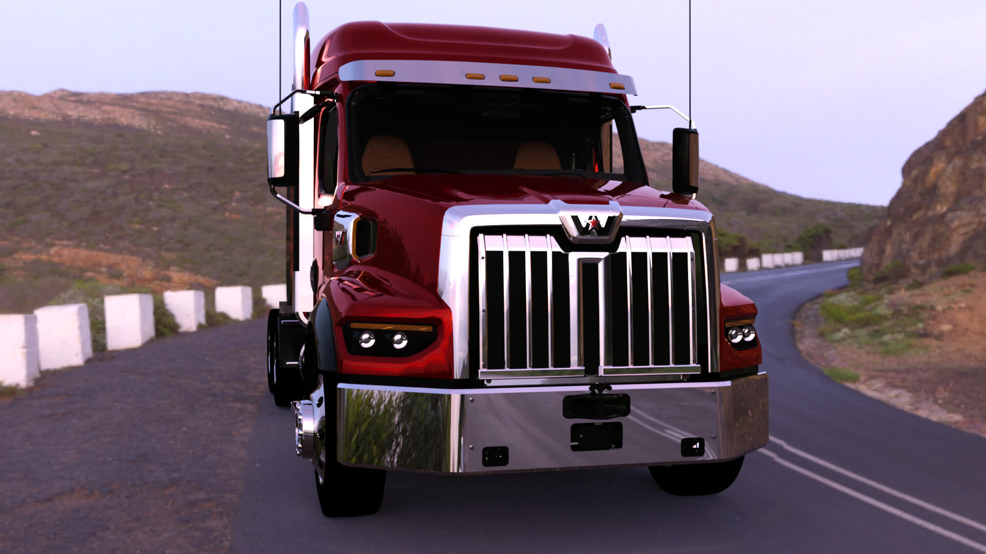 Western Star 49X - Daz Content by nerdadantes