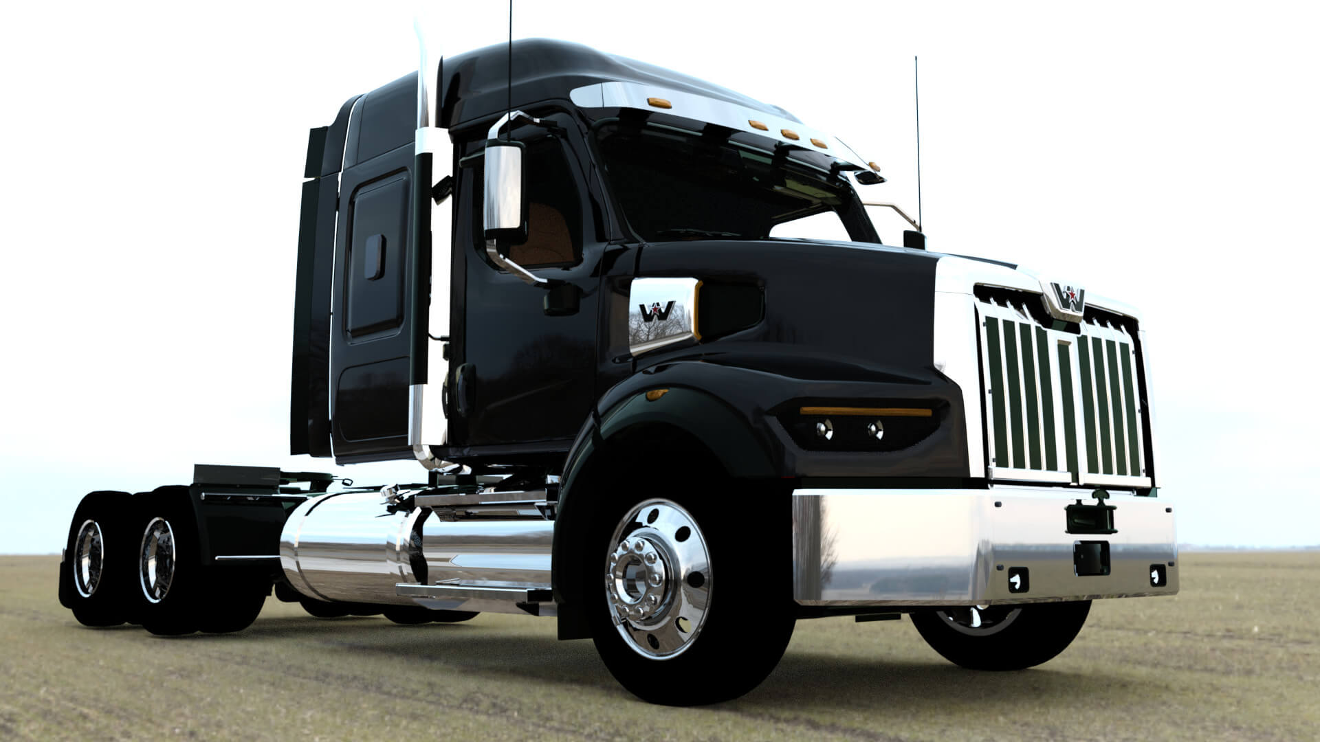 Western Star 49X - Daz Content by nerdadantes