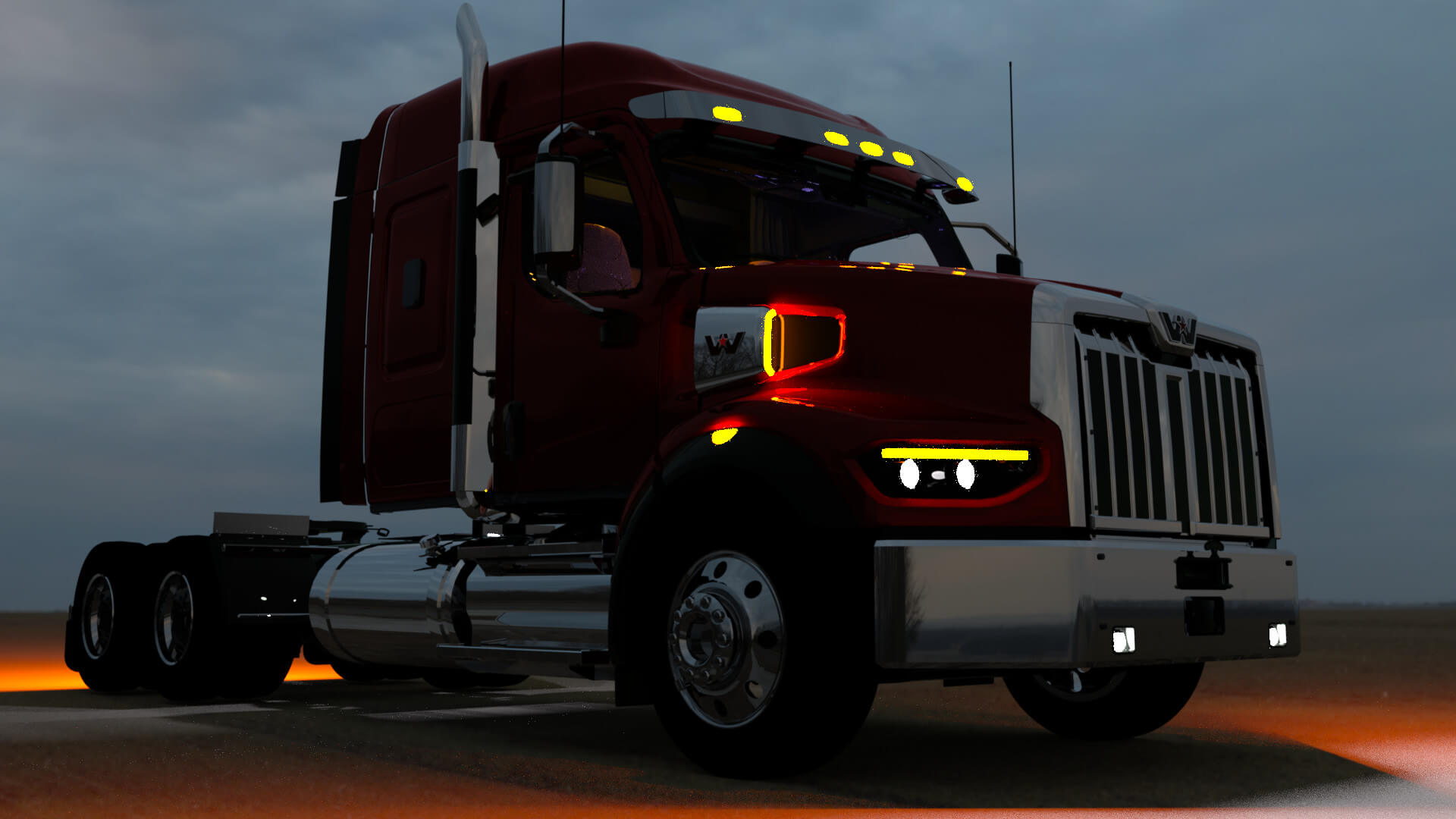 Western Star 49X - Daz Content by nerdadantes