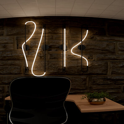 Simple Office 1 - HDR Image by NerdsOasis
