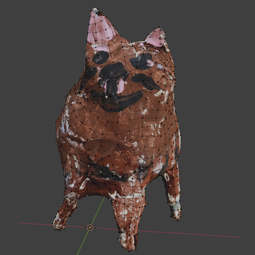 Nova Cat Art Piece - 3D Model by NerfMy3D