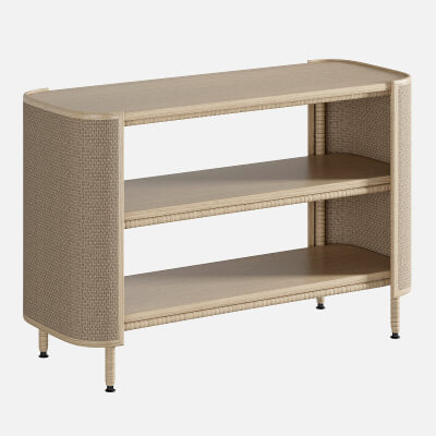 Pacific Shelving Unit by Bakerfurniture - 3D Model by Neselma3D