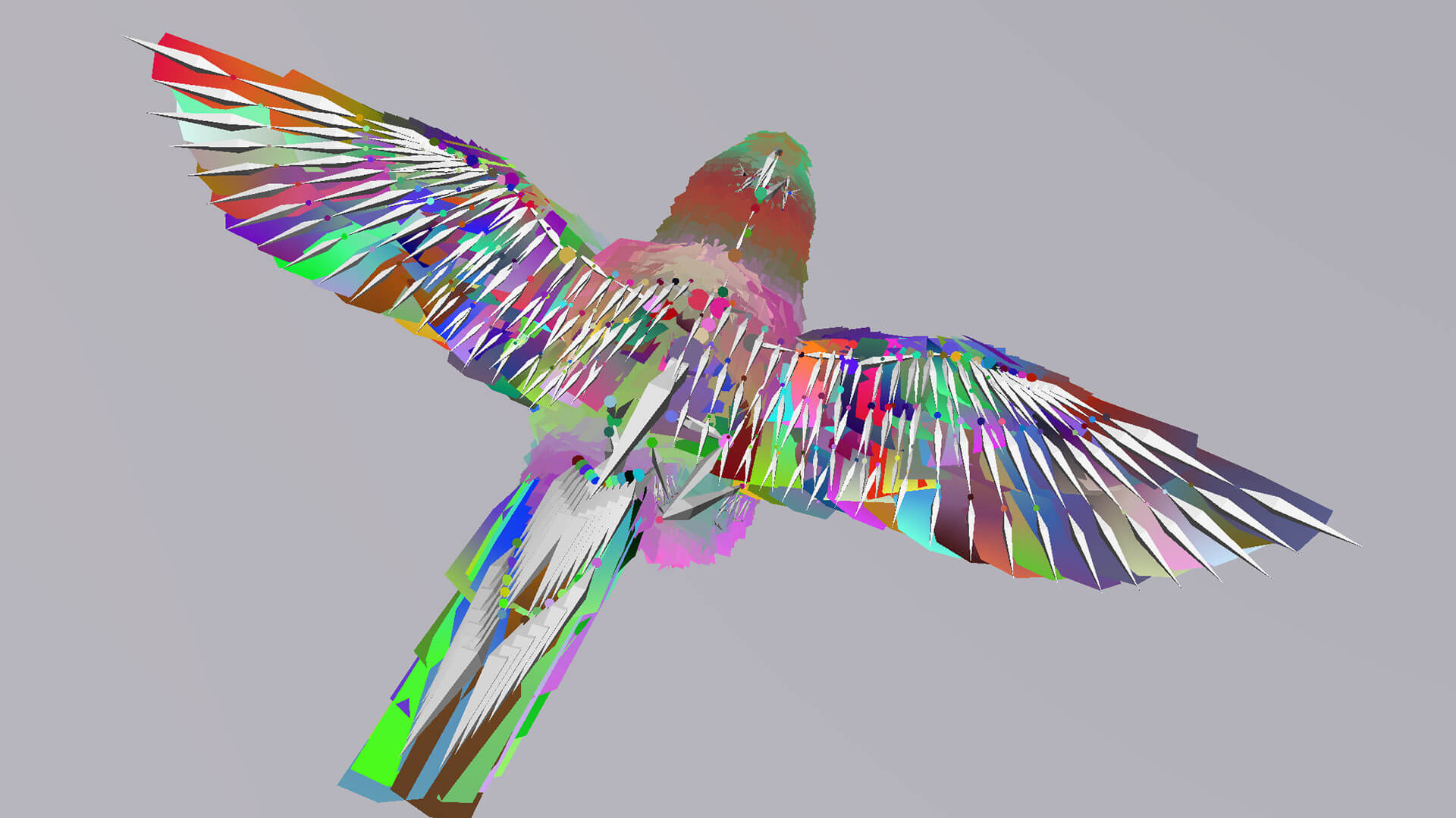 Blue Jay 3D Model by Nestaeric
