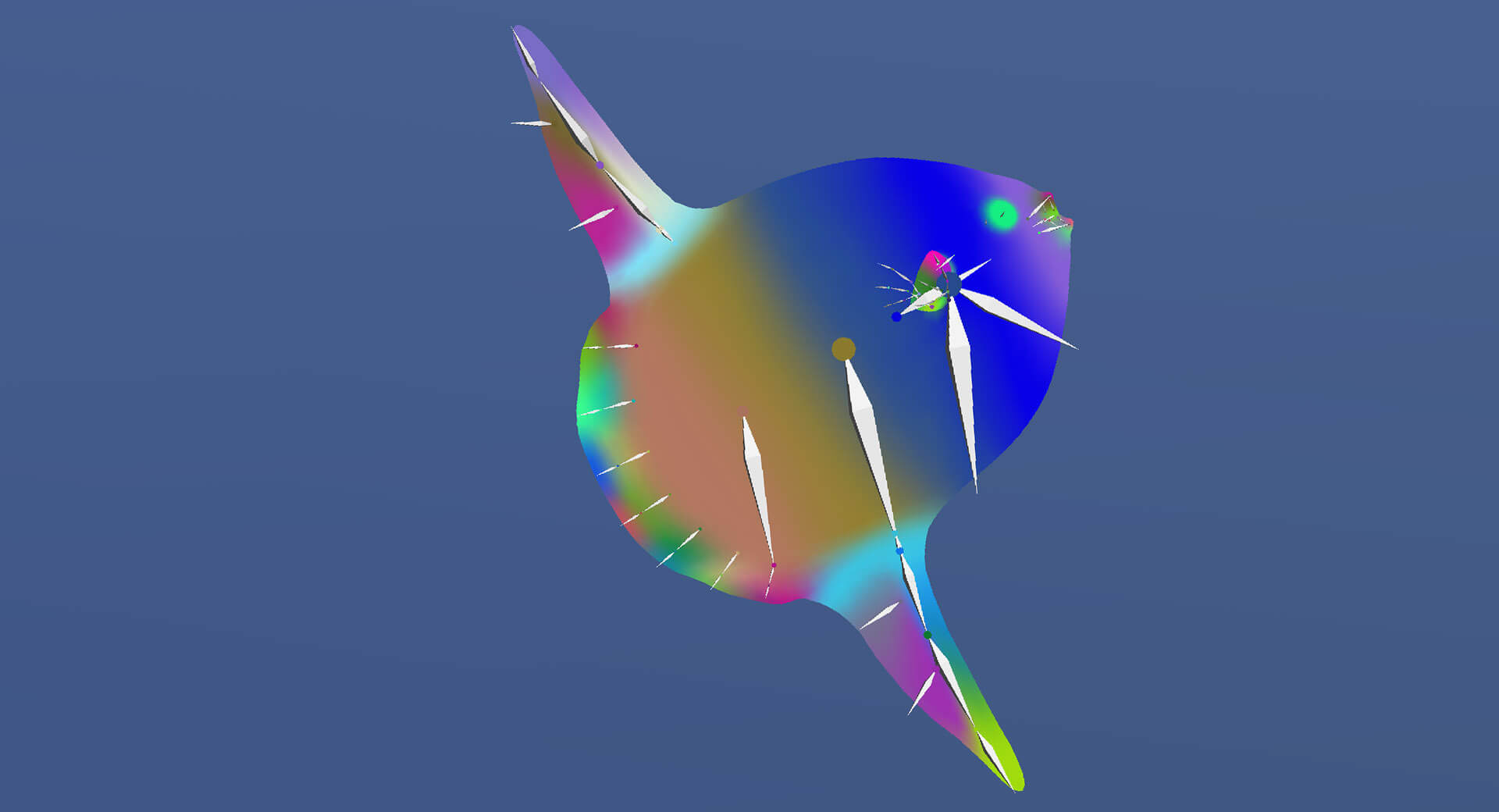 Hoodwinker Sunfish ( Mola Tecta ) - 3D Model by Nestaeric