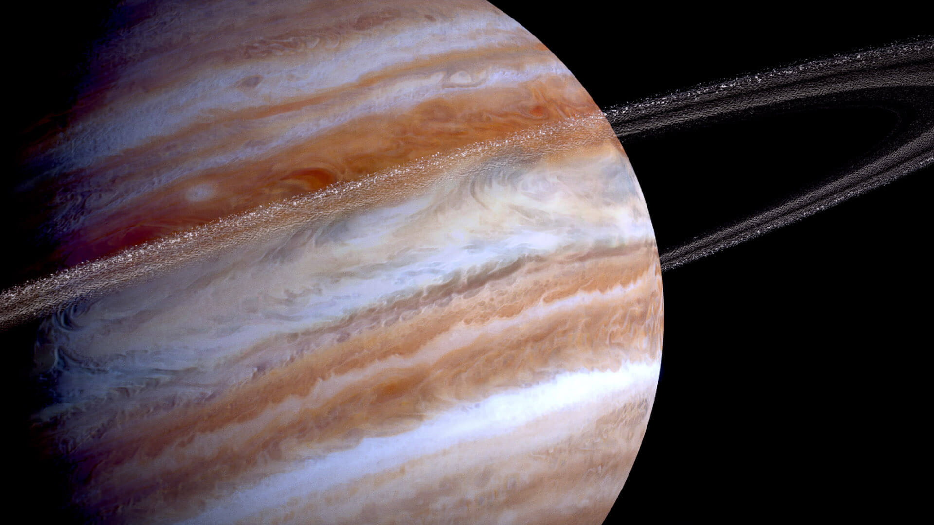Jupiter Free 3D Model by Nestaeric